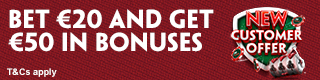 Online Poker on Paddy Power™ - Bet €20 Get €50