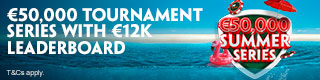 Online Poker on Paddy Power™ - Bet €20 Get €50